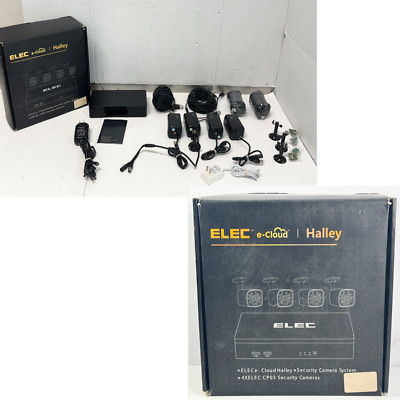 ELEC e-Cloud Halley Kit Security Camera System DVR | 8Ch | 320GB HDD ...