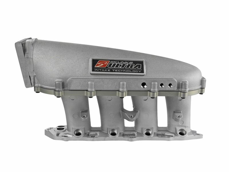 Skunk2 Ultra Series Intake Manifold - Silver for B Series VTEC 3.5L 4 ...