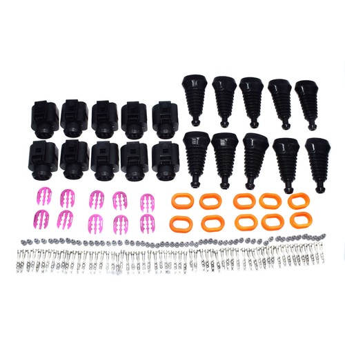 10x 1J0973713 For Audi VW Golf 6 Pin Wideband Sensor Connector Plug ...