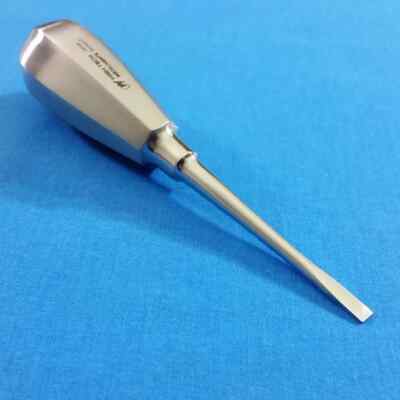 5 GERMAN STAINLESS CROWN SPLITTER SPREADER REMOVER STRAIGHT 4MM DENTAL ...