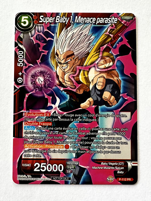 Dragon Ball - Super Baby 1, Menace parasite - P-112 PR - Excellent | eBay