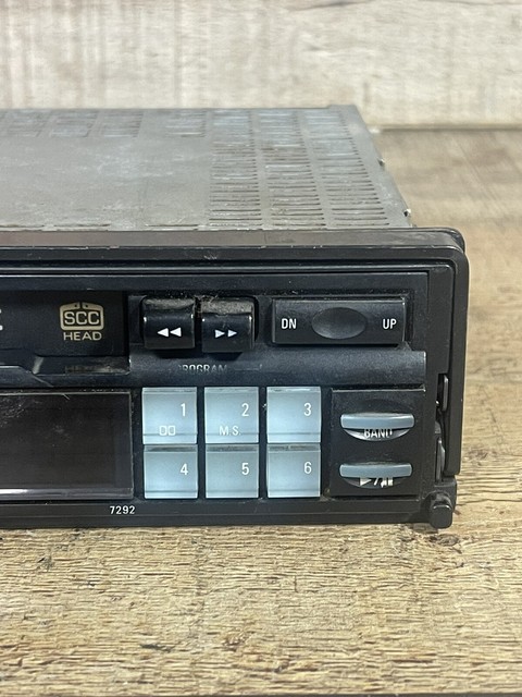 Alpine 7292 Am FM Pull out Stereo Cassette Player for sale online | eBay
