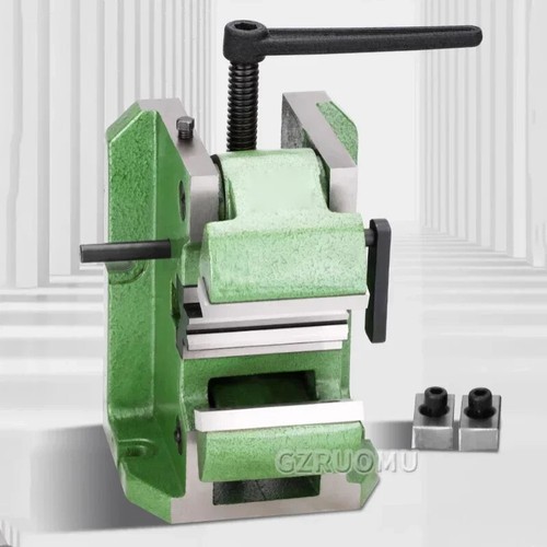 Milling Machine V-Shaped Vise Clip Tubular Object Vertical Bench Vice ...