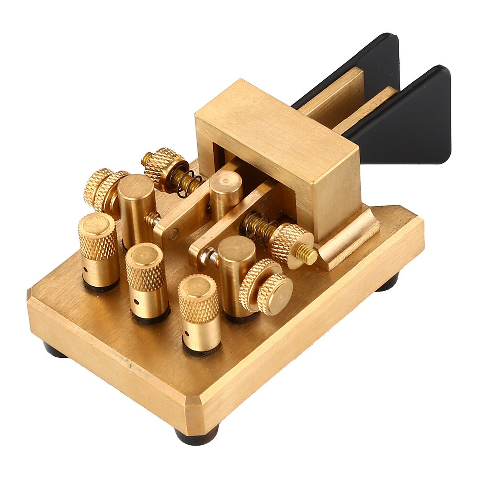 Magnetic return paddles Automatic Paddle Key Keyer CW Morse Code HF ...
