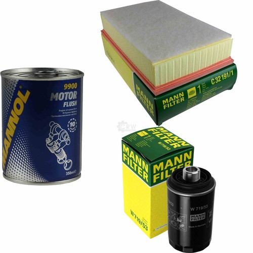 Original MANN-Filter Kit D'Inspection Set SCT Nettoyage De Moteur ...