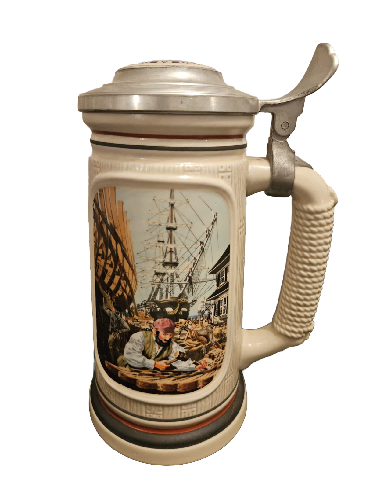 Vintage 1986 Avon The Building Of America Stein Collection: "The ...
