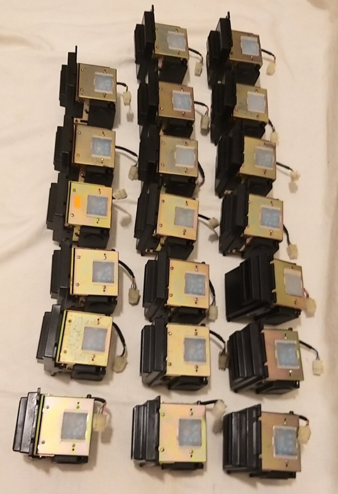 ICT BL-700-USD4 Pulse 12V $1 - $20 USD Dollar Bill Acceptor Note ...