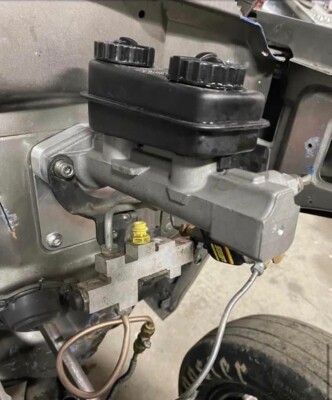 ***THE BEST*** 1994-97 2nd Gen S10 Manual Brake Conversion Kit - 1-1/32 ...