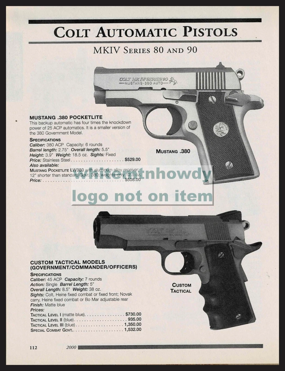 Custom Tactical Pistol