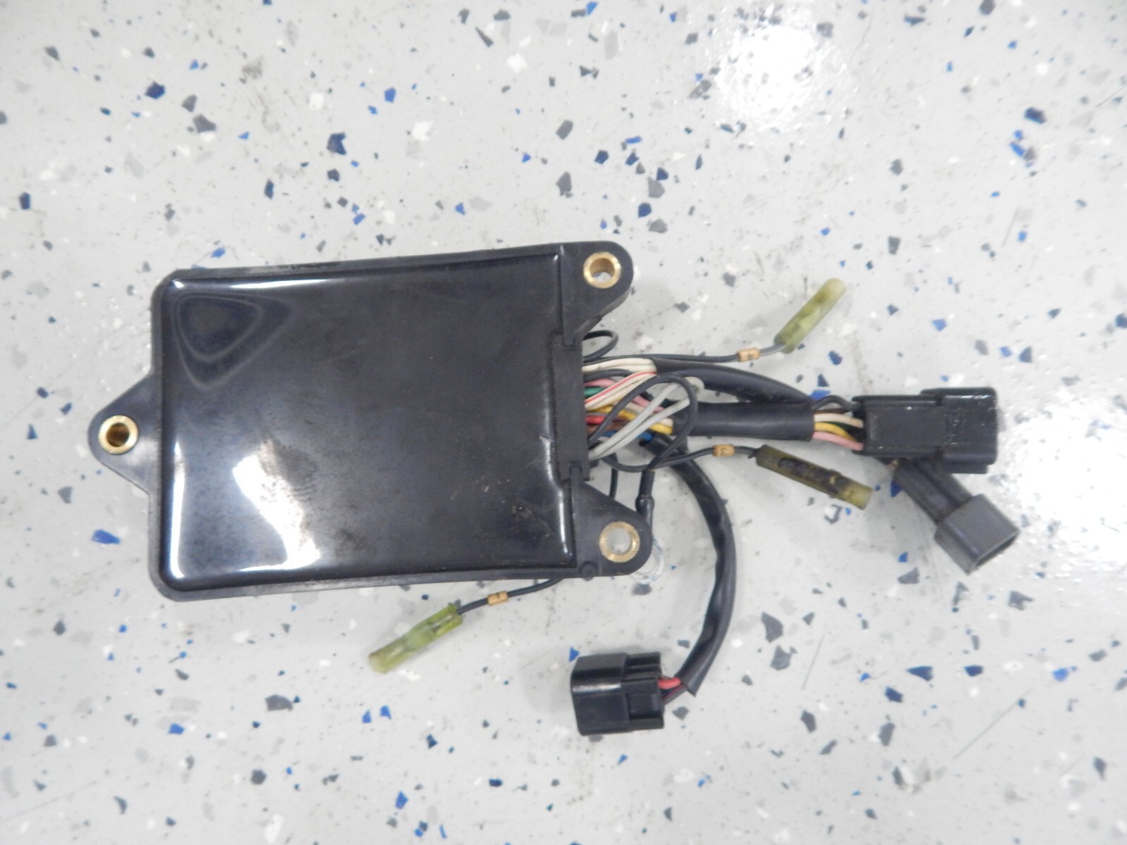 YAMAHA MARINE OUTBOARD 115 130 V4 HP MODELS CDI IGNITION BOX 6N7-85540 ...