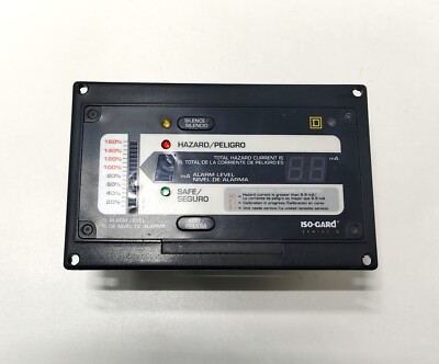 Square D Line Isolation Monitor 43134-007-50 | eBay