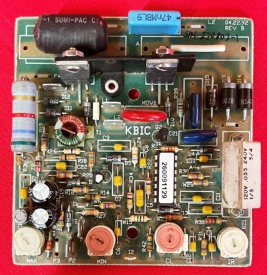 KB ELECTRONICS CIRUIT BOARD, A57072A, 3-5/8" X 3-7/16" X 3/4" | eBay