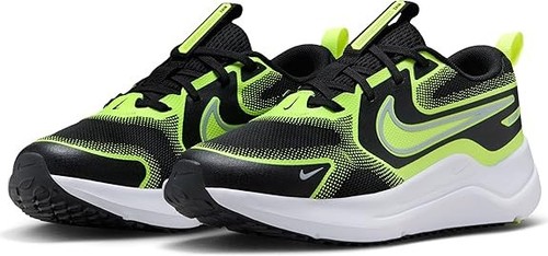 Nike Cosmic Runner Boy's Shoes - Black/yellow | eBay