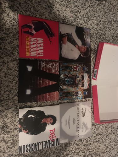 Michael Jackson The Collection Rare Oop Music CD Boxed Set 886975362127| eBay
