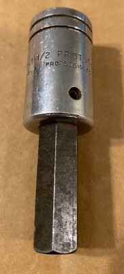 Proto Tools 1/2” Hex Bit Socket 5441 | eBay
