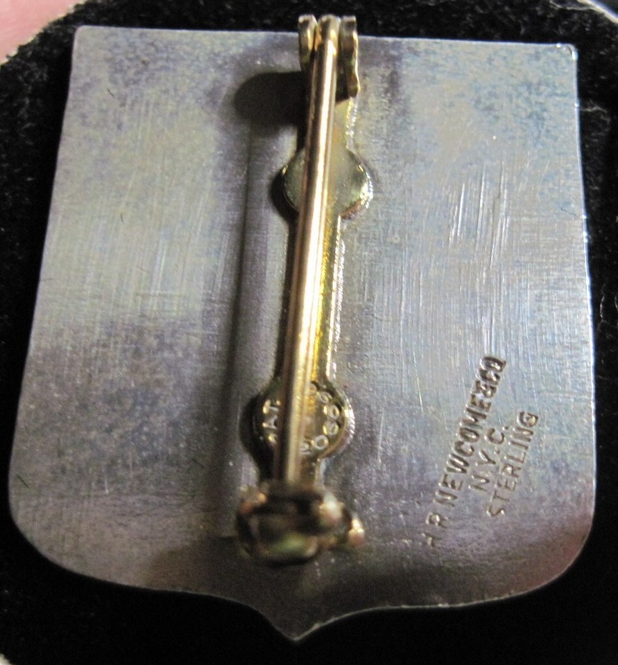 Army DI DUI PB pinback ww2 156th FIELD ARTILLERY BATTALION FA Newcome ...