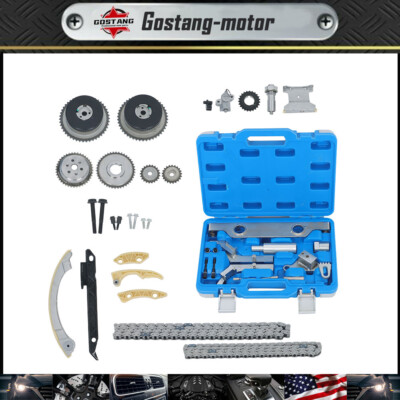 Timing Chain Kit Camshaft Gear Tool For Chevrolet Equinox HHR 2.2 2.4L ...