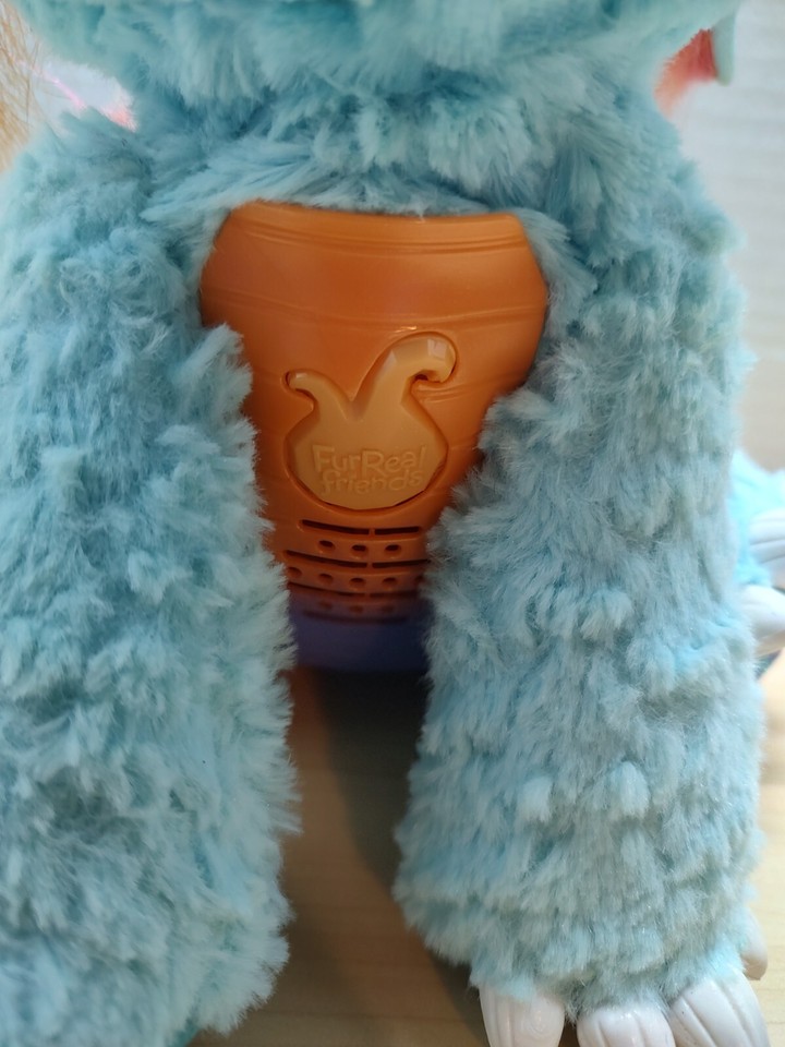 INTERACTIVE ANIMATED FURREAL FUR REAL TORCH MY BLAZIN' DRAGON TOY PET ...