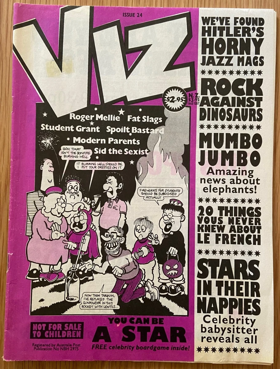 Viz UK Magazine Comic Issues 31 To 100 August 1988 To March, 55% OFF