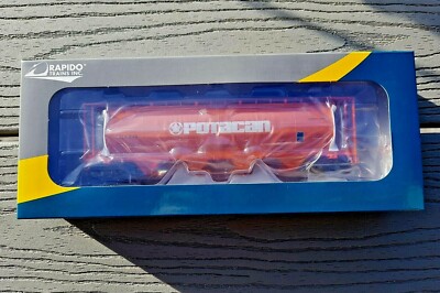 RAPIDO 1/87 HO POTACAN 3800 CU. FT CYLINDRICAL COVERED HOPPER RD ...