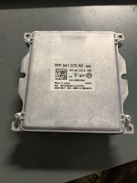 7PP941572AC LED Leimo Max Matrix Headlight Ballast Control Unit for ...