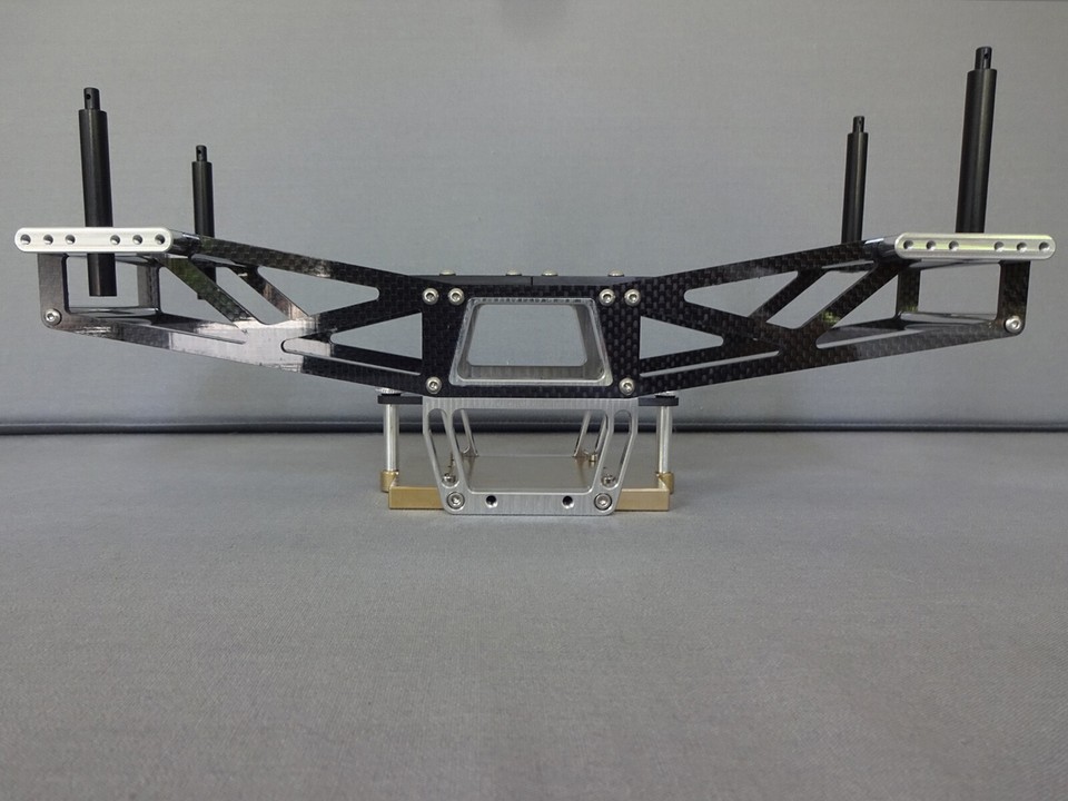 UKMonsters "Stock Plus Racing" Chassis kit for the Tamiya Clodbuster ...