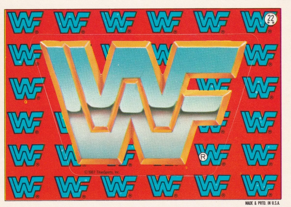Classic Wwf Logo