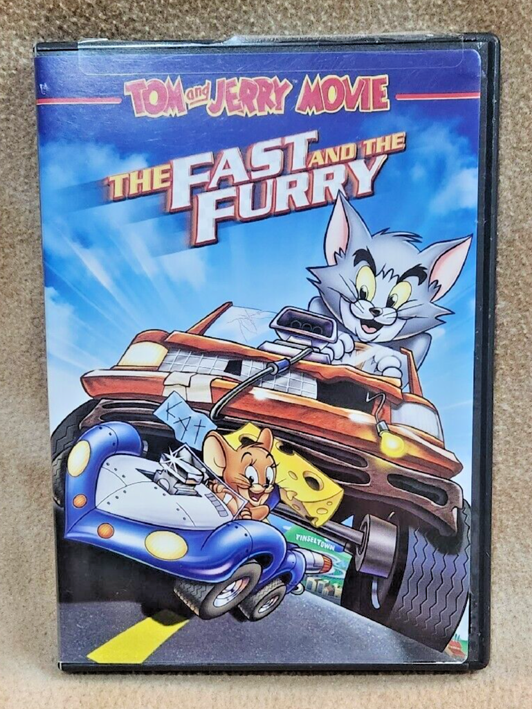 Tom and Jerry - The Fast and the Furry DVD Movie 12569673250| eBay