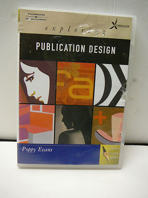 Exploring Publication Design Poppy Evans Thomson Delmar Learning e ...