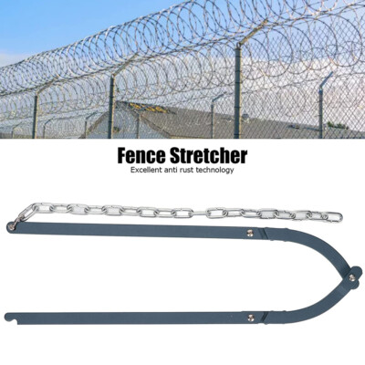 Texas Fence Fixer Iron Garden Fence Repair Tool Heavy Duty Barbed Wire ...