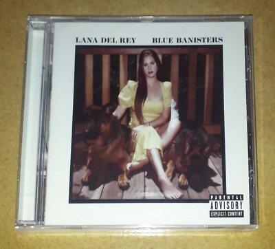 Lana Del Rey - Blue Banisters (CD) Nuovo Sigillato | eBay