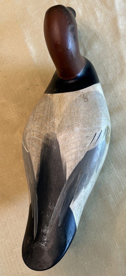 Joey Jobes Canvasback Hen Duck Decoy 2006 | eBay