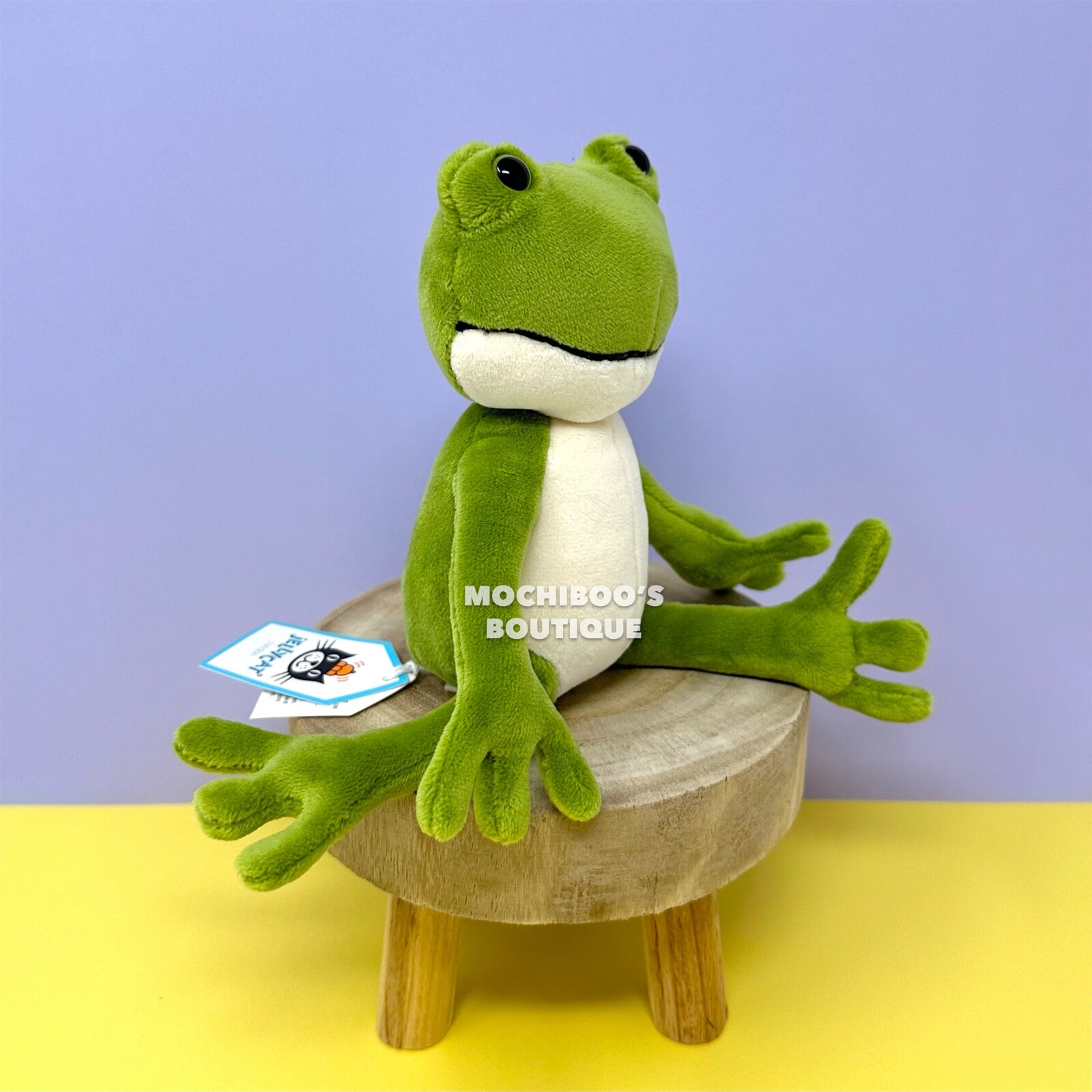 Finnegan Frog Jellycat Small Plush Toy for sale online | eBay