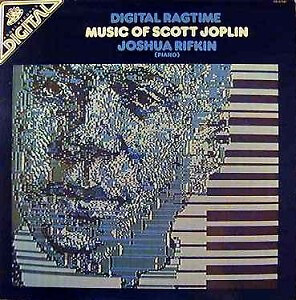 Scott Joplin, Joshua Rifkin - Digital Ragtime - Music Of Scott Joplin ...