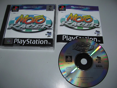 Motor Racer PlayStation 1 Game PAL Complete As New Tested & Working ...
