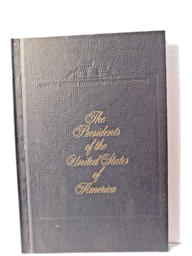 The Presidents of the United States of America by Frank Freidel 1973 | eBay