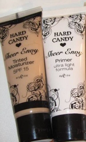 HARD CANDY SHEER ENVY TINTED MOISTURIZER W/ SPF 15 OR FOUNDATION BASE ...