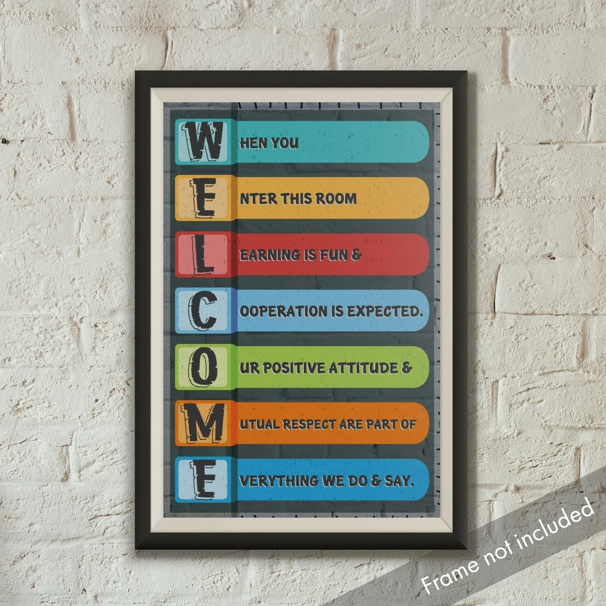 Classroom Decorating Ideas For High School English | Shelly Lighting