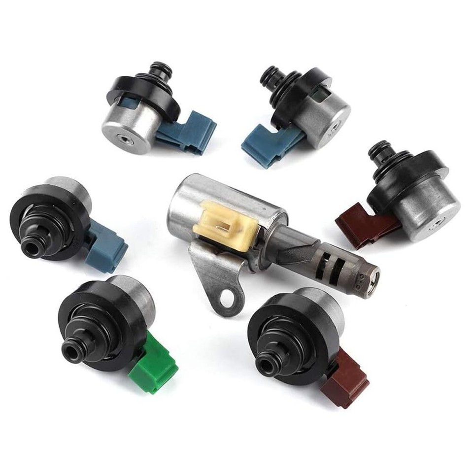 7PCS 4EAT Transmission solenoid kit For Subaru Forester 2.4L 2.5L | eBay