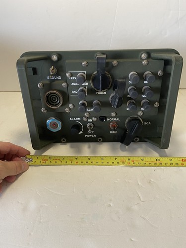 AN/GYK-29(v) Battery Computer System Component Panel Part | eBay
