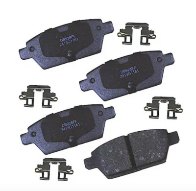Disc Brake Pad Set-Premium Gold Ceramic Rear Brake Pads CARQUEST ...