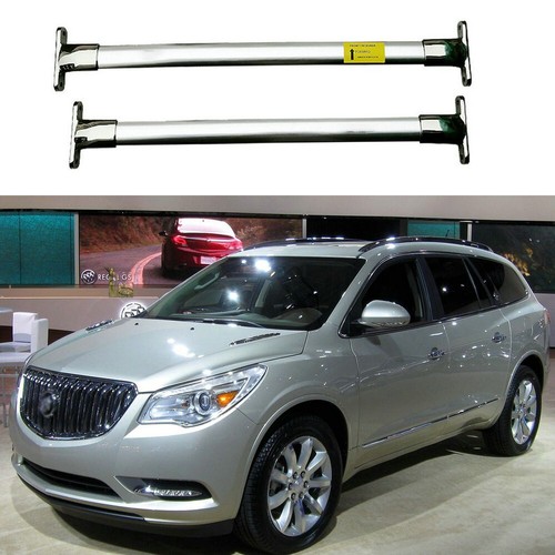 2PCS Crossbars Cross Bars Fits For Buick Enclave 2008-2017 Roof Rack ...