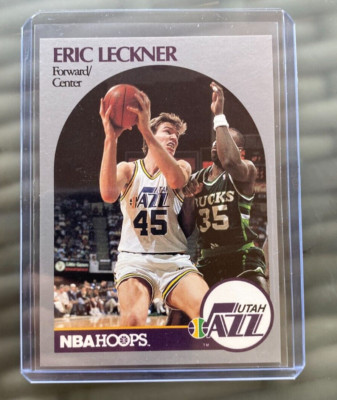 1990 nba hoops #291 Eric Leckner | eBay