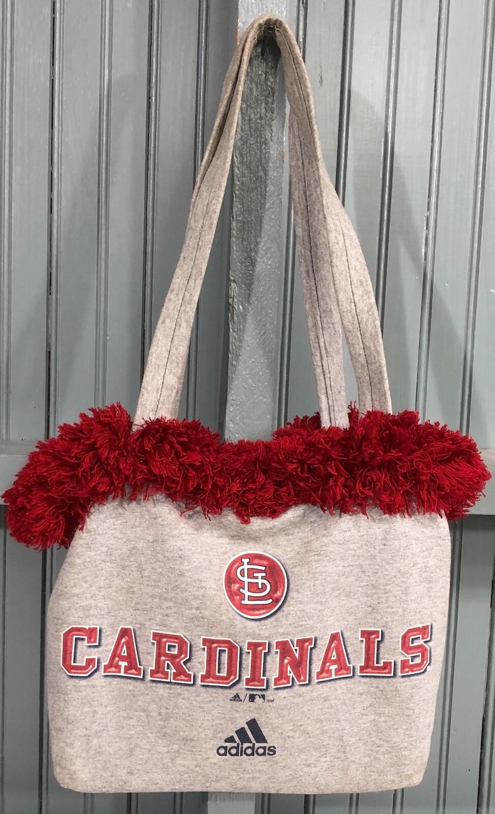 St. Saint Louis Cardinals Adidas Custom OOAK One Kind Design Shoulder ...