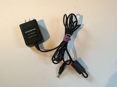 Olympus Optical AC Adapter # C-7AU Output 6.5V 2A Power Supply C550 and ...