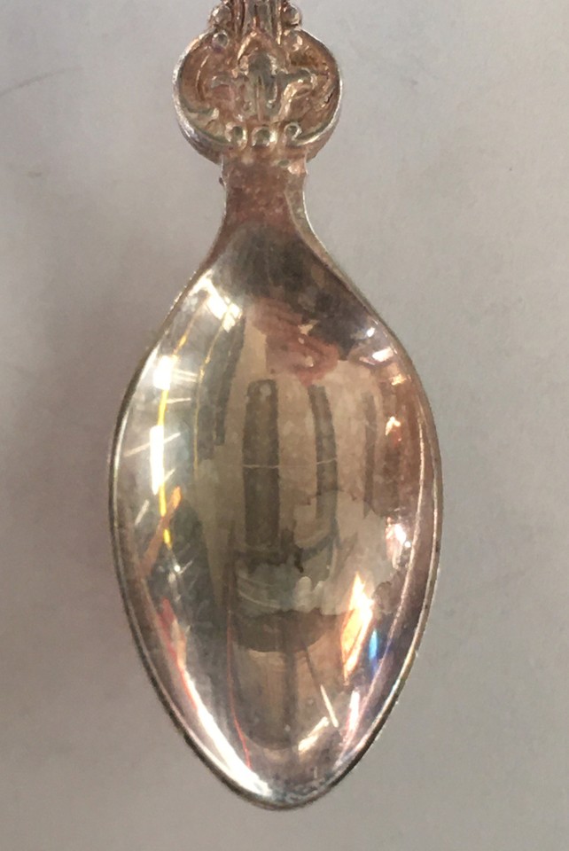 Vintage Souvenir Spoon US Collectible Christmas 1980 Drummer Boy 5.25 ...