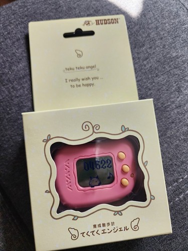 Teku Teku Angel Pedometer Virtual Pet - Step Counter - Pink, New, US ...
