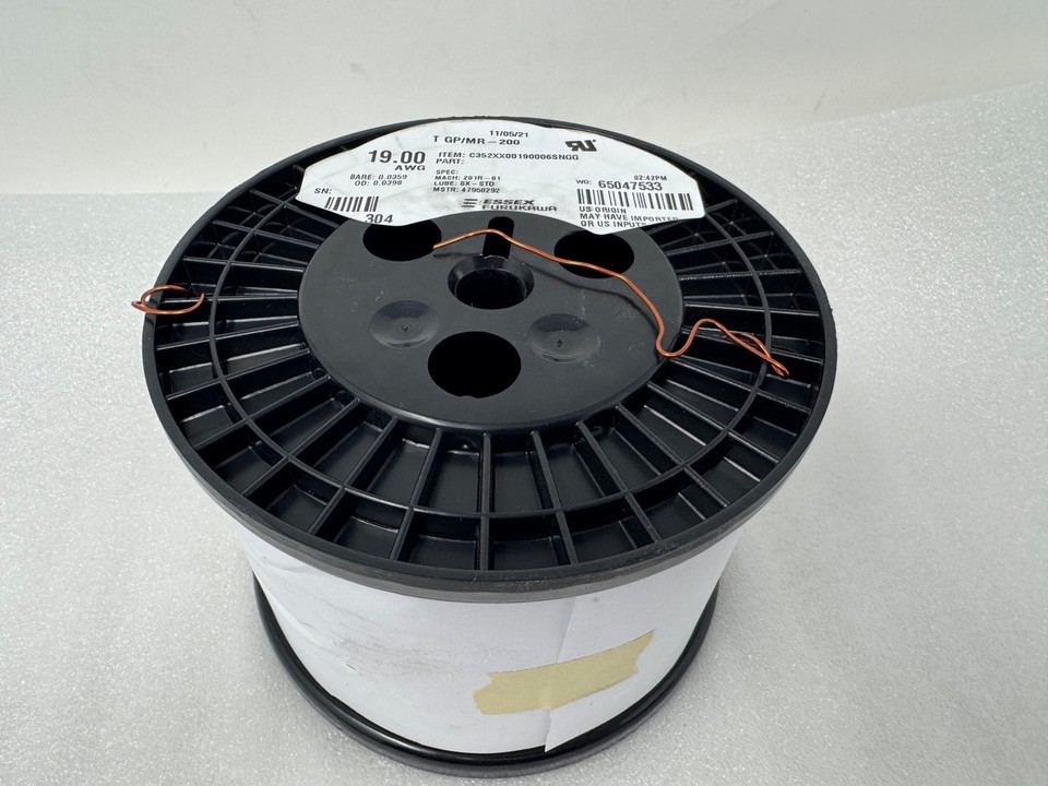 NEW ESSEX FURUKAWA Copper Magnet Winding Wire Enameled cable 19 AWG ...