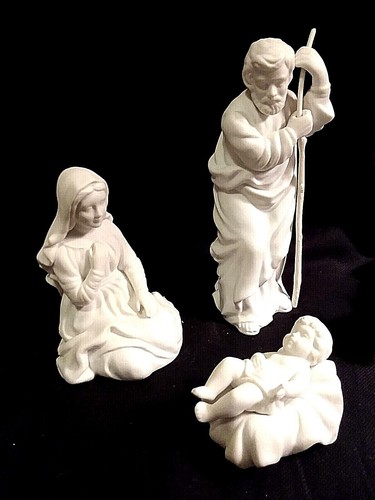 AVON Nativity Collectibles ~COMPLETE YOUR SET~ White Vintage Porcelain ...