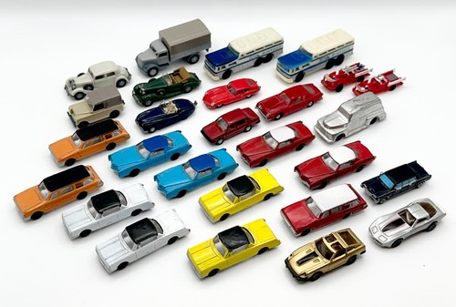 (25+) Vintage WIKING EKO & More HO Scale Plastic Vehicles Cars & Trucks ...